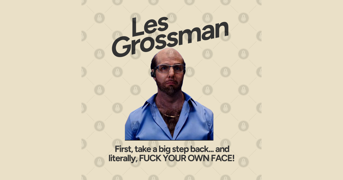 Les Grossman - tropic thunder - Tropic Thunder - T-Shirt | TeePublic