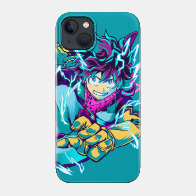 My Hero Academia Anime - Midoriya - My Hero Academia - Phone Case ...