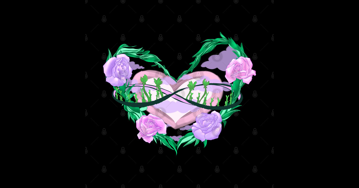 Polyam Heart - Polyamory - Posters and Art Prints | TeePublic