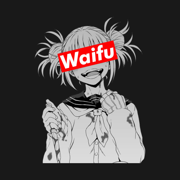 Toga Waifu Boku No Hero Academia T Shirt Teepublic