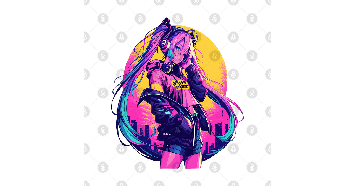 hatsune miku - Hatsune Miku - T-Shirt | TeePublic