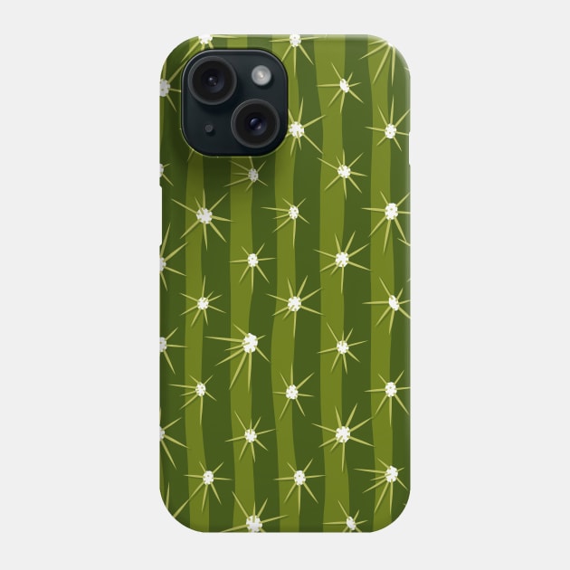 Cactus surface - Cactus - Phone Case | TeePublic