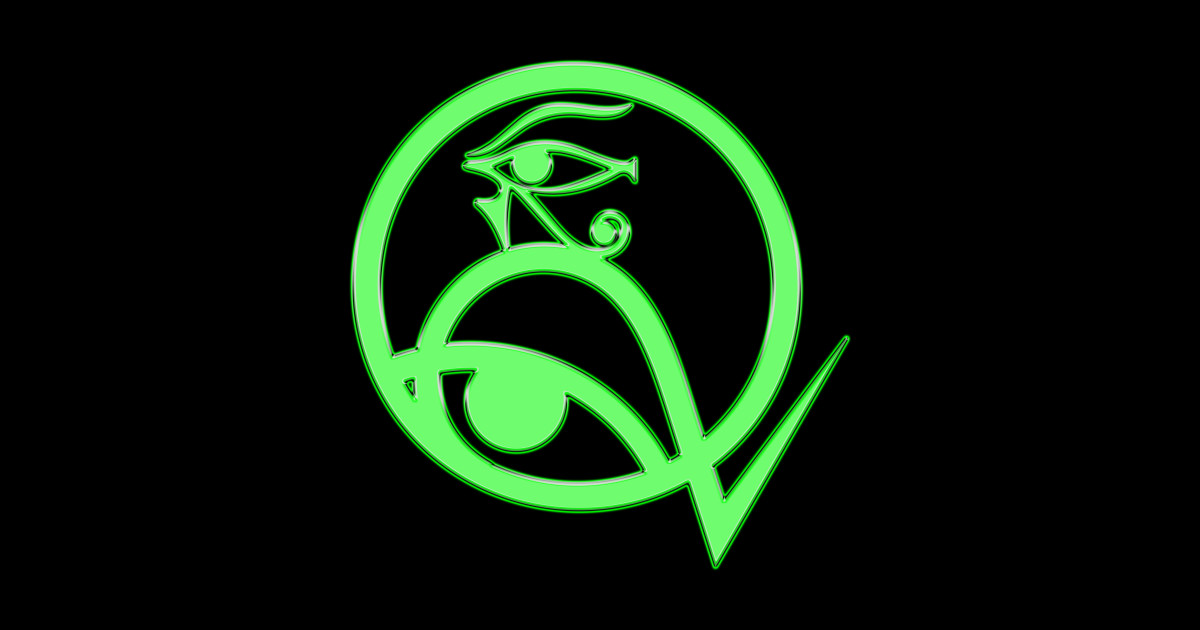 Eye of Horus/Ra-GREEN - Eye Of Horus - Posters and Art Prints | TeePublic