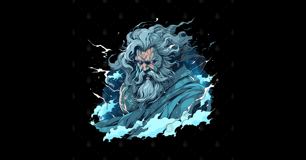 zeus - Zeus - Sticker | TeePublic