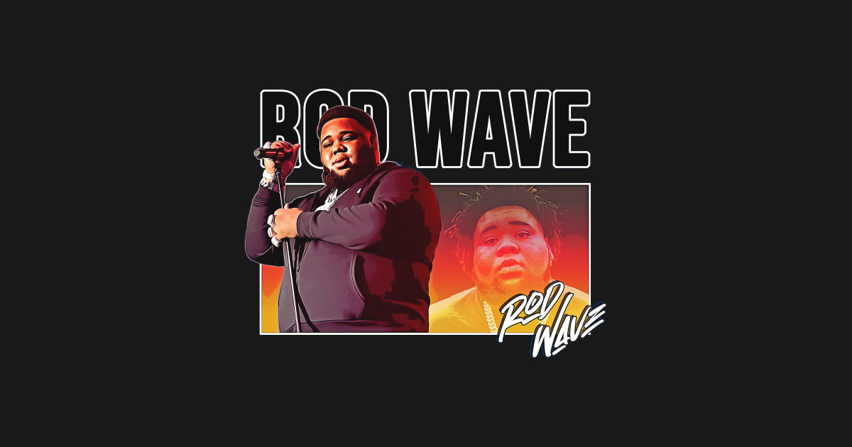 Rod wave vintage retro style - Rod Wave - T-Shirt | TeePublic