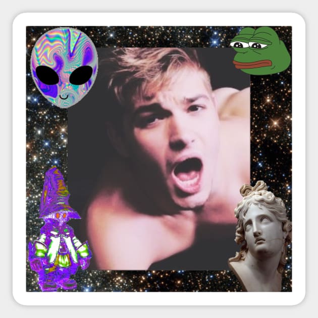 Johnny Rapid - Johnny Rapid - Sticker | TeePublic