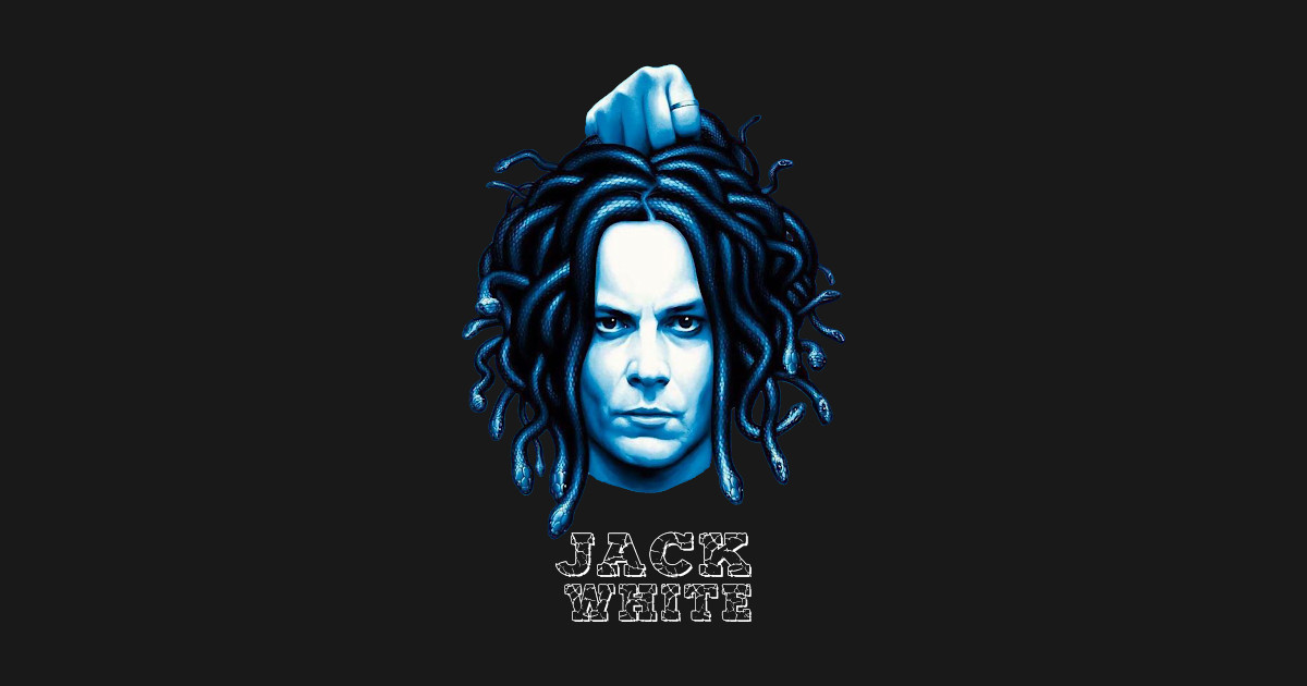 jack white - Jack White - T-Shirt | TeePublic