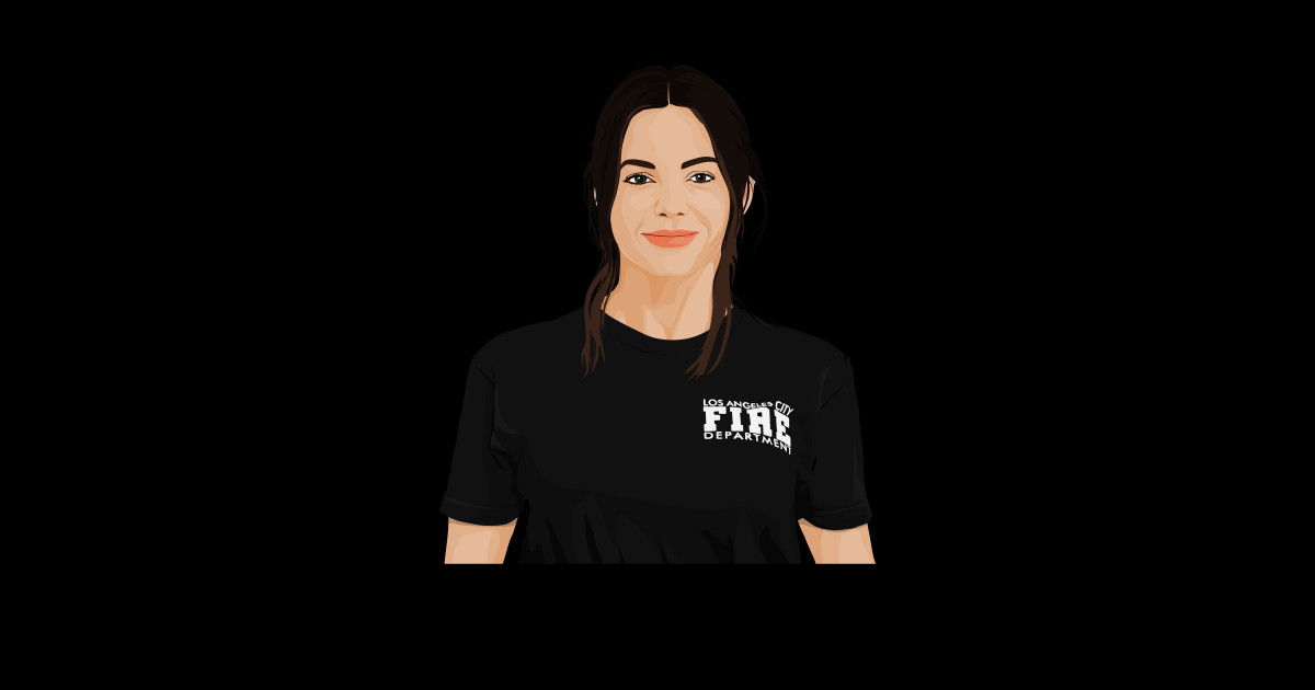 Bailey Nune v1 | The Rookie - Season 4 - The Rookie - Sticker | TeePublic