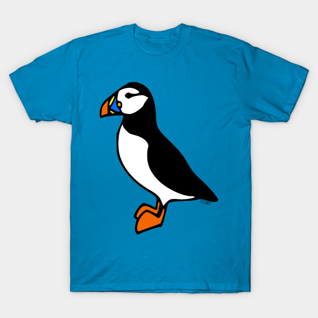 Puffin - Puffin - T-Shirt | TeePublic
