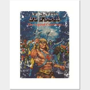 He Man And The Masters Of The Universe Posters and Art Prints for Sale ...