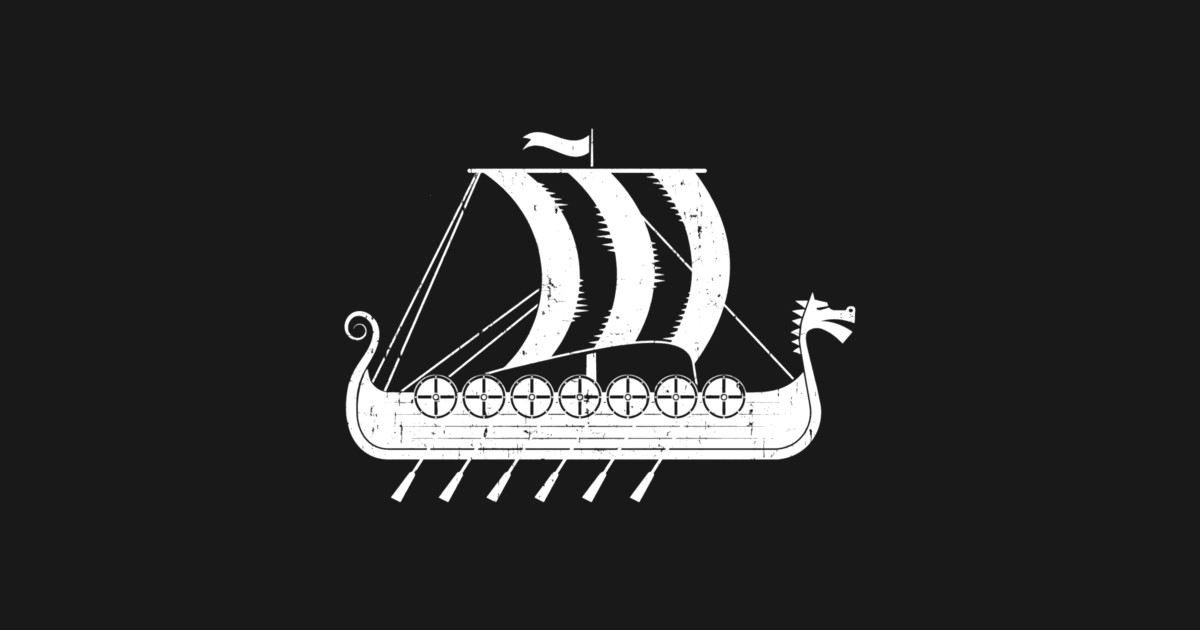 Viking Long Ship Drakkar Scandinavia Iceland - Viking Long Ship Drakkar ...