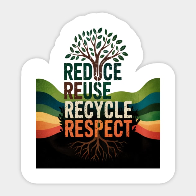 Earth Day Reduce Reuse Recycle Environmental - Earth Day Reduce Reuse ...