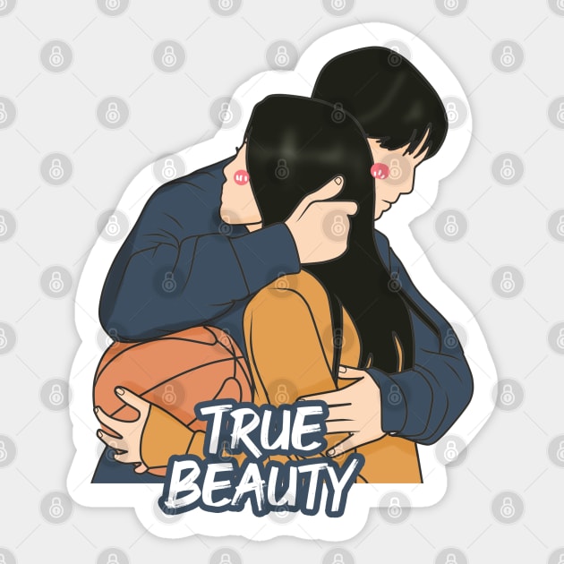 True Beauty Kdrama Fanart - True Beauty - Sticker | TeePublic