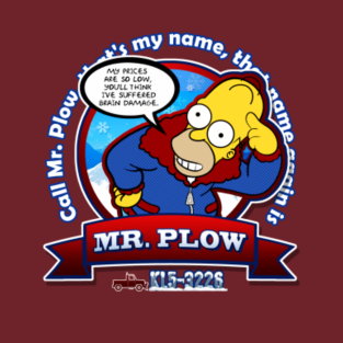 Mr Plow T-Shirts | TeePublic