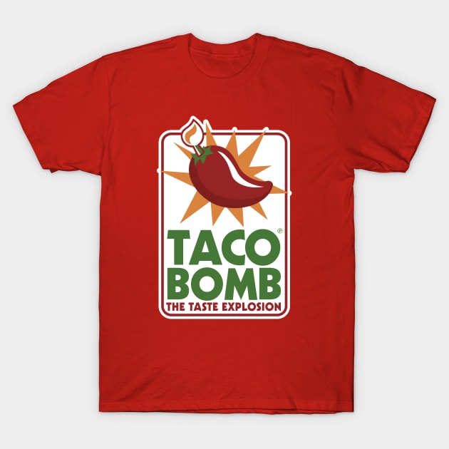 Taco Bomb - Grand Theft Auto - T-Shirt | TeePublic