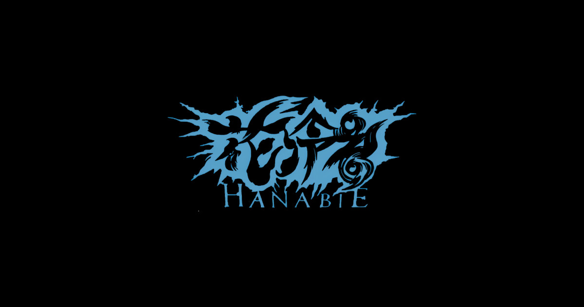 Hanabie - Hanabie - Sticker | TeePublic