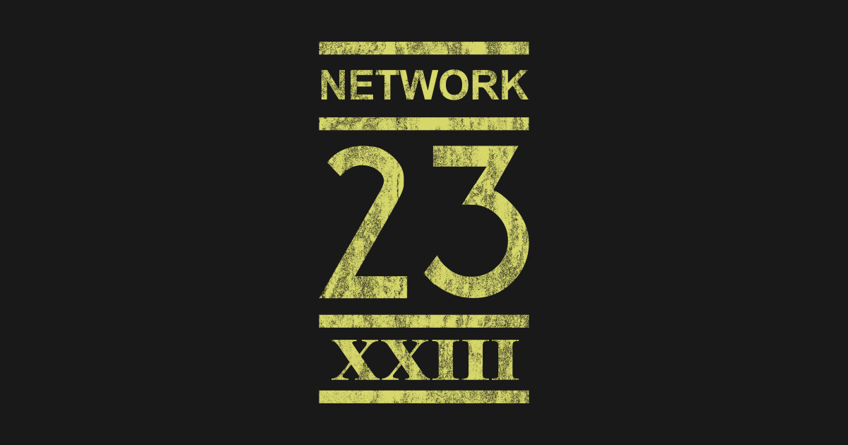 Network 23 - Max Headroom - T-Shirt | TeePublic