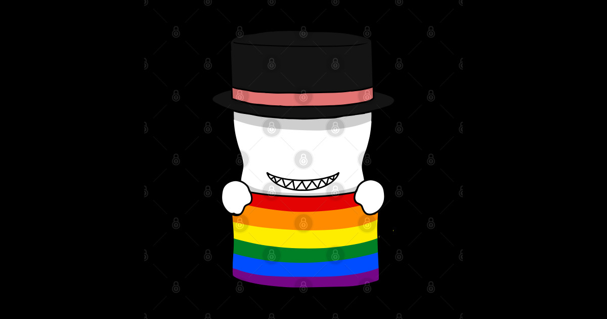 creepypasta pride chibi offenderman - Creepypasta - Posters and Art ...