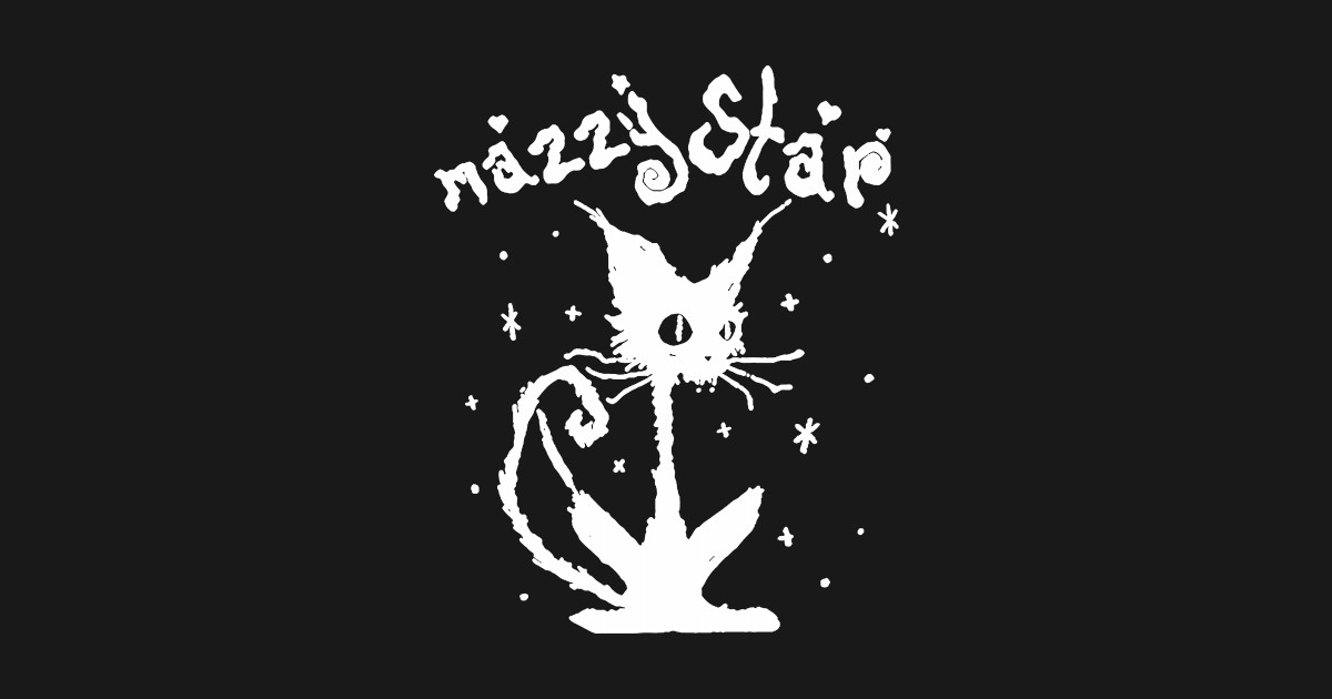 The Black Cat - Mazzy Star - T-Shirt | TeePublic