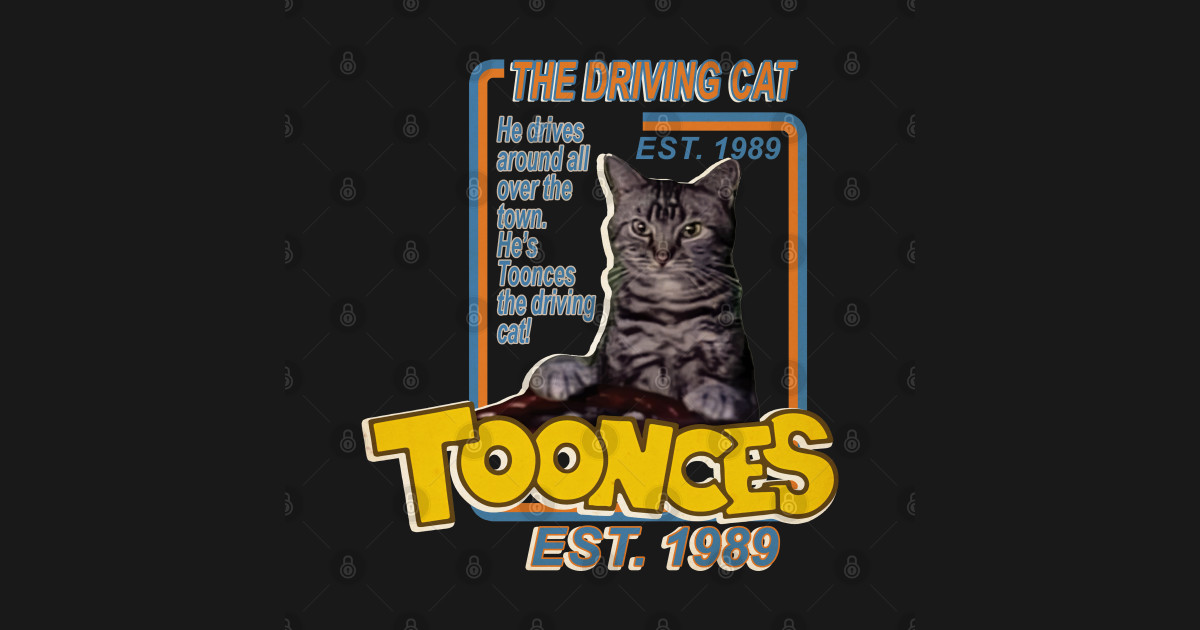 Toonces The Driving CaT, ElaCuteOfficeGirl Vintage - Toonces The ...