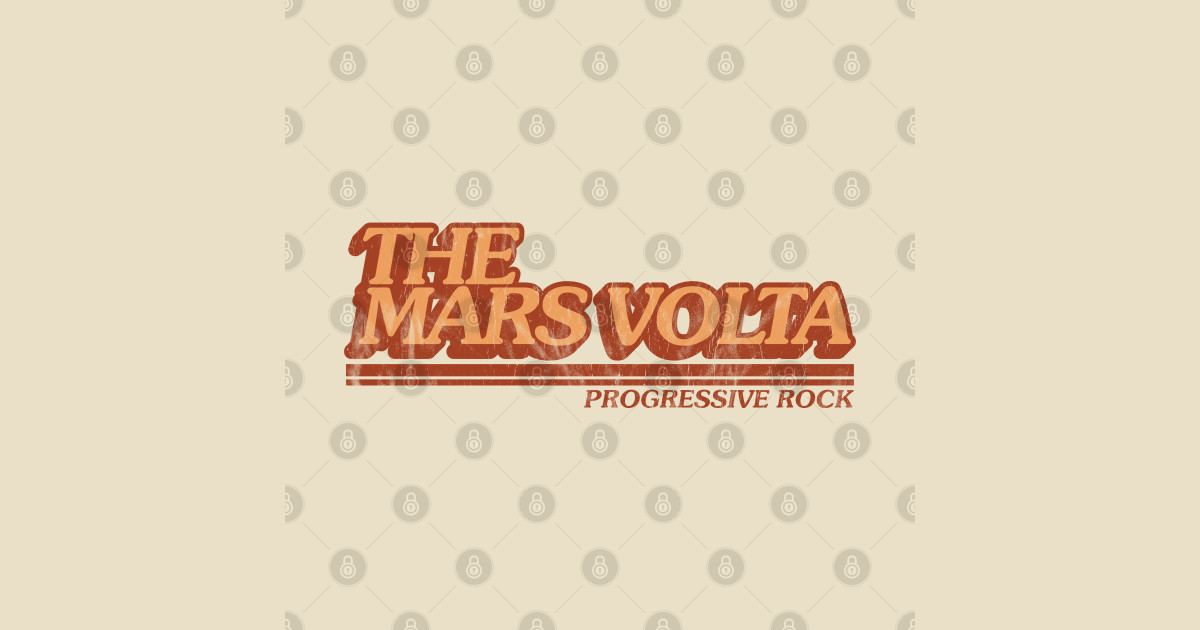 The Mars Volta Vintage - The Mars Volta - T-Shirt | TeePublic