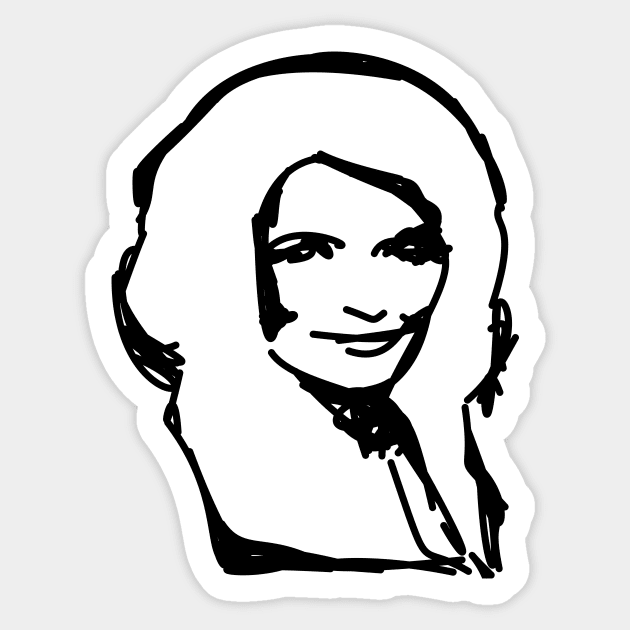 Loretta Lynn - Loretta Lynn - Sticker | TeePublic