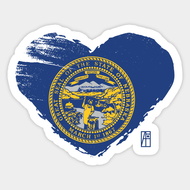 U.S. State - I Love Nebraska - Nebraska Flag - I Love Nebraska ...
