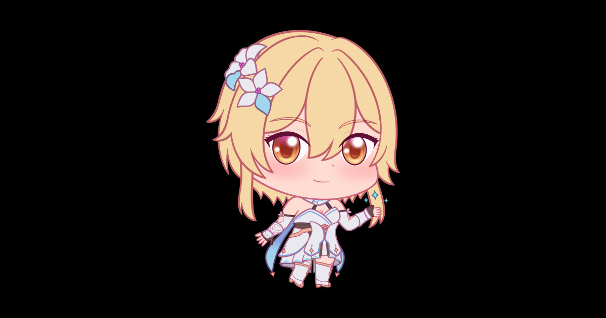 Lumine - Genshin Impact - Sticker | TeePublic