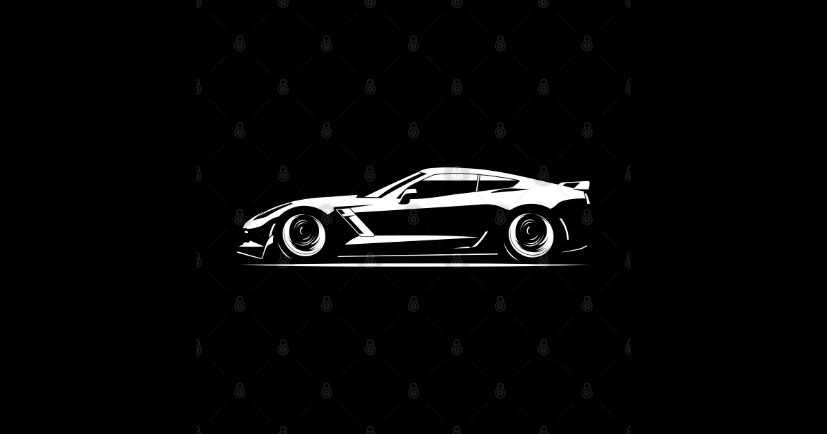 2017 Corvette Z06 - 2017 Corvette Z06 - Sticker | TeePublic