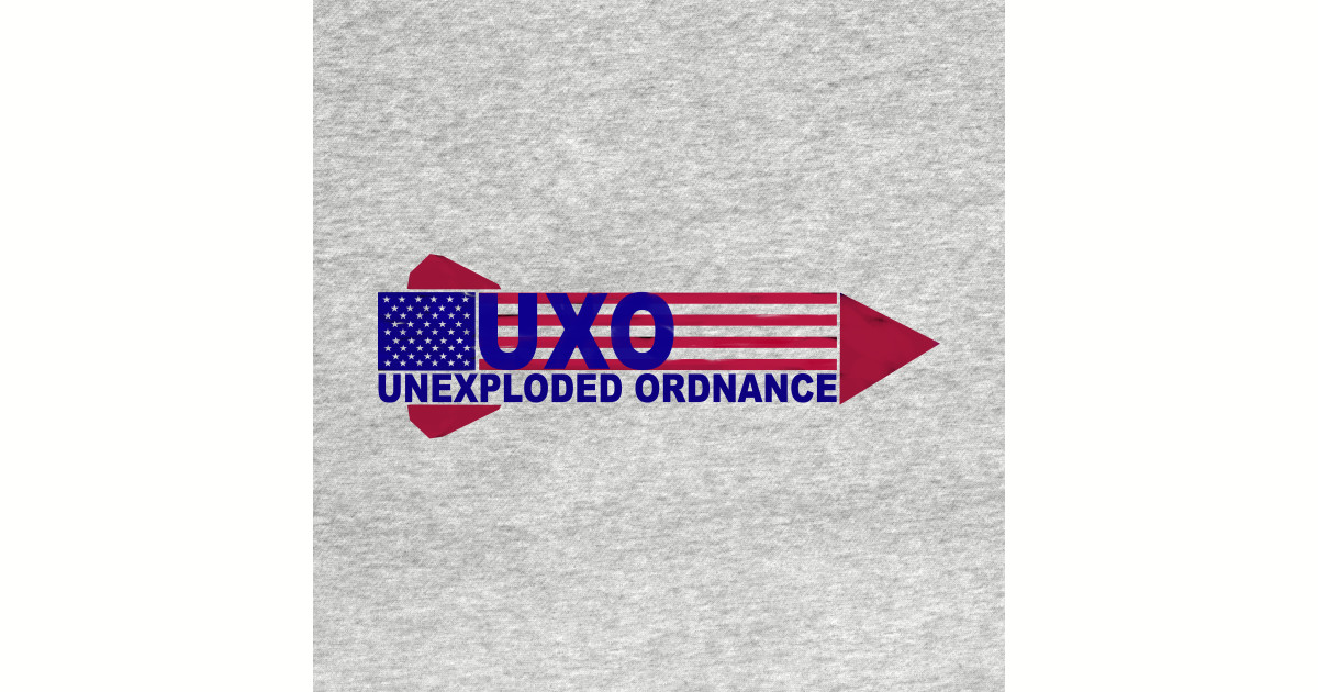 UXO, Unexploded Ordnance, Rocket Tee - Uxo - Kids T-Shirt | TeePublic