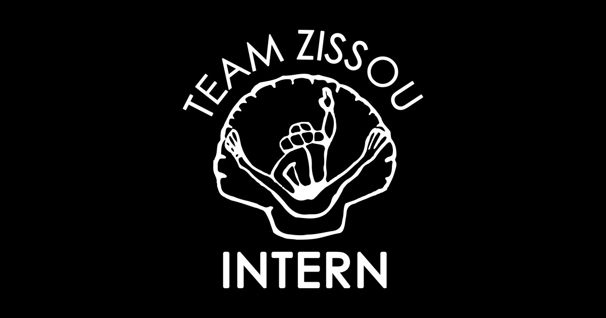 Team Zissou Intern T-Shirt - Team Zissou Intern - Sticker | TeePublic