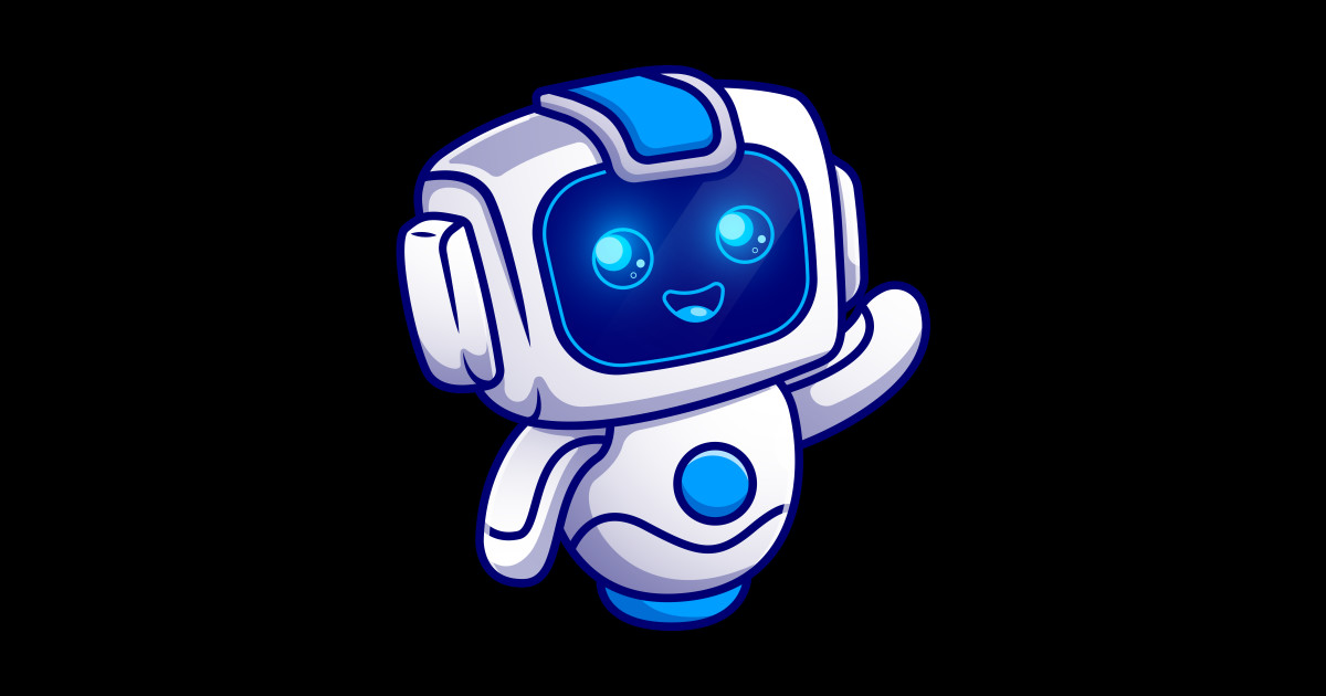 Cute Robot Waving Hand Cartoon - Cute Robot Waving Hand Cartoon ...
