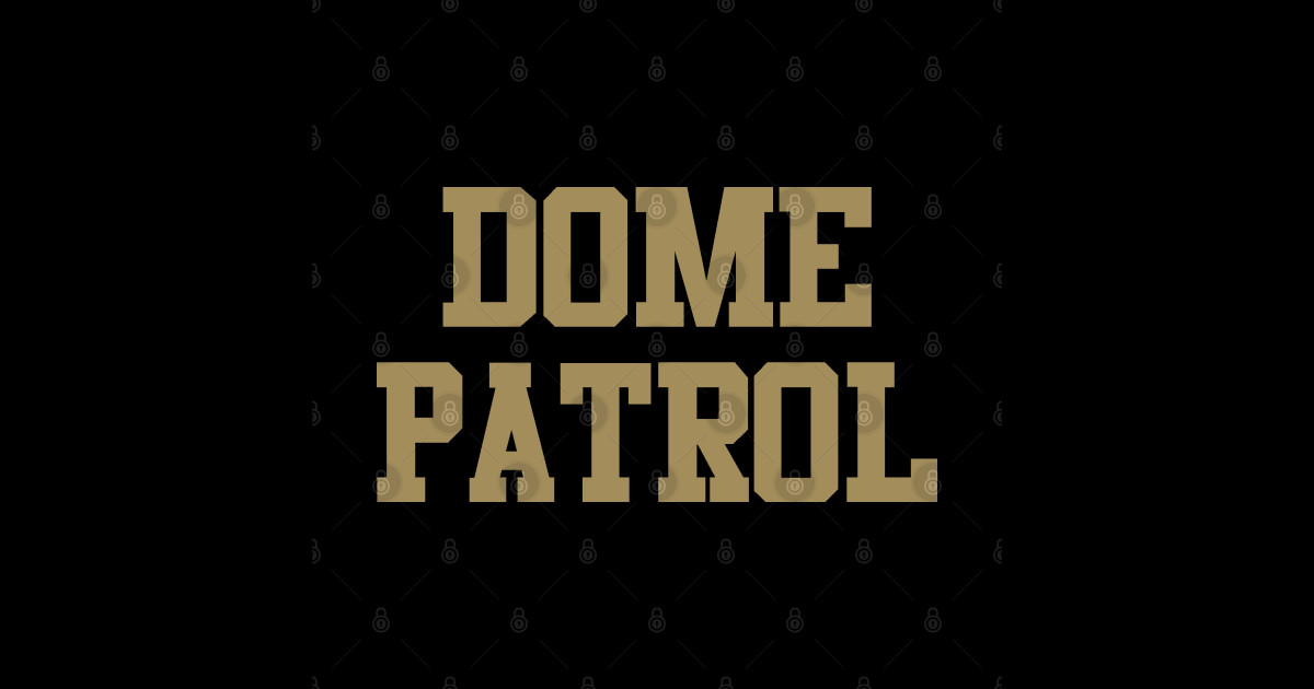 Dome Patrol - Football - Sticker | TeePublic