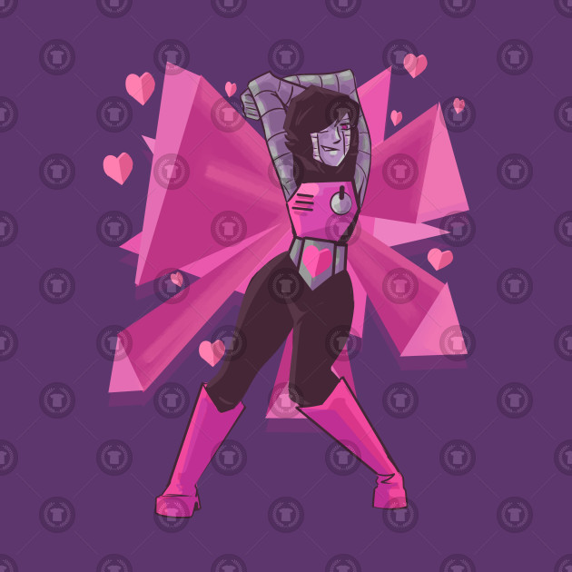 mettaton - Undertale - T-Shirt | TeePublic