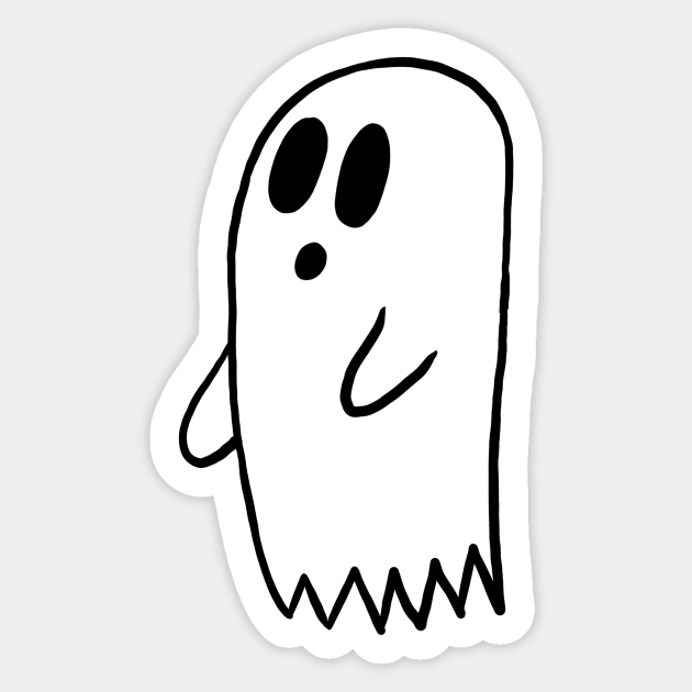 confused ghost