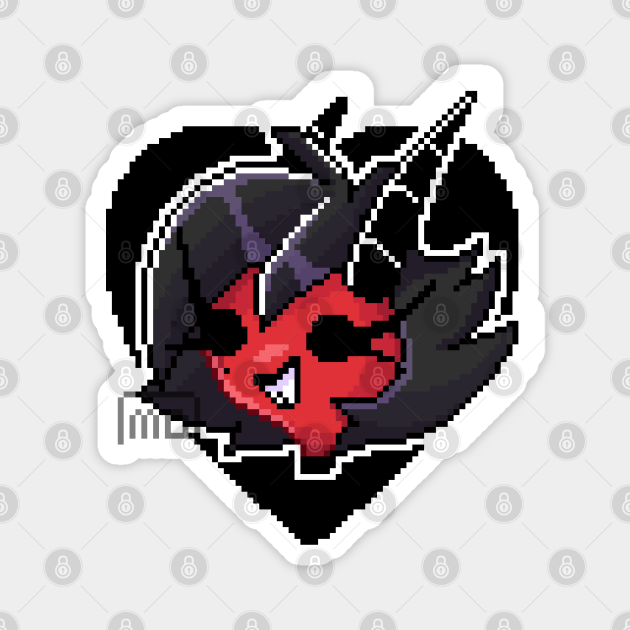 Helluva Boss Pixel Art Grid