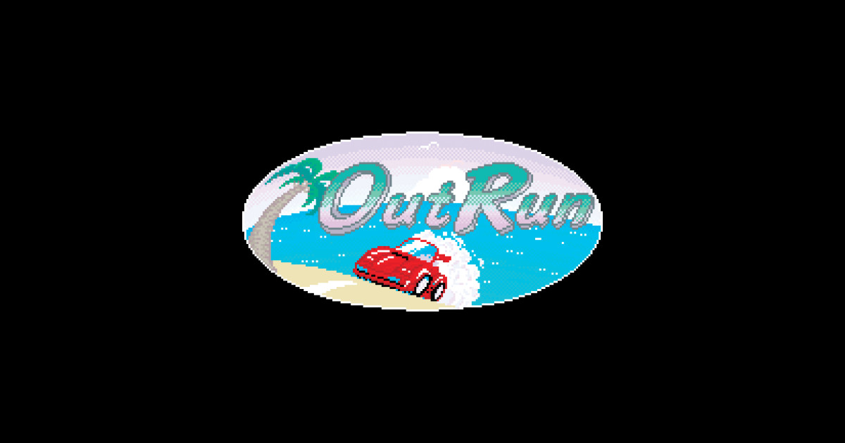 Outrun Logo - Outrun - Posters and Art Prints | TeePublic