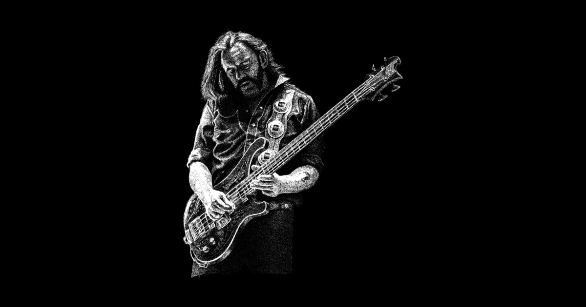Lemmy_Kilmister_Motorhead - Lemmy Kilmister - Sticker | TeePublic