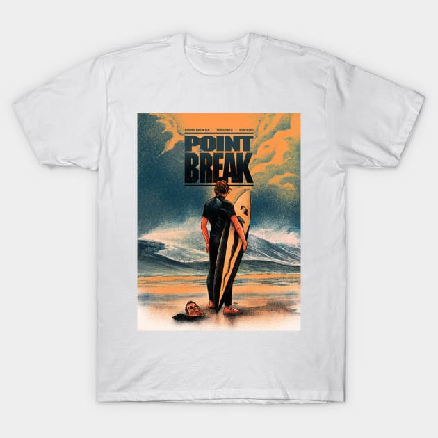 Point Break Poster - Point Break - T-Shirt | TeePublic