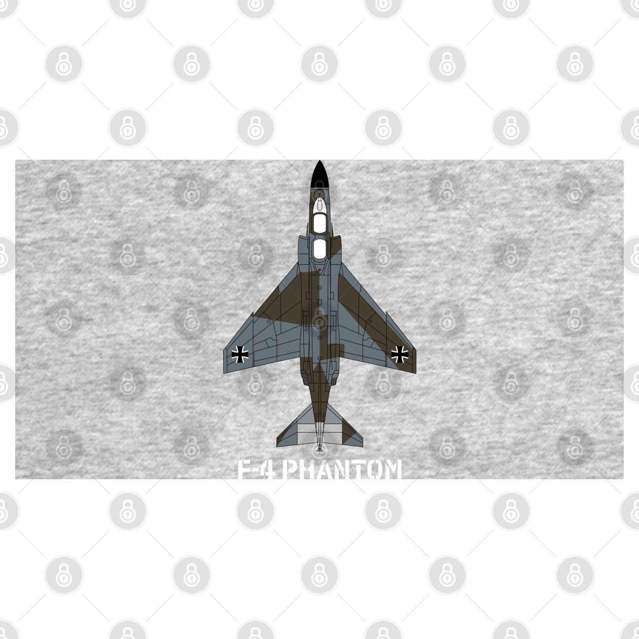 McDonnell Douglas F-4 Phantom II (Luftwaffe) - F 4 Phantom - Hoodie ...