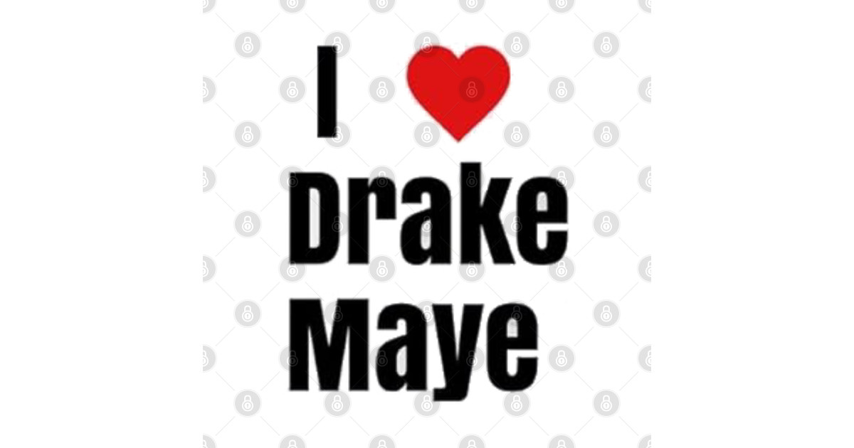 I Heart Love Drake Maye Fan - Drake Maye - T-Shirt | TeePublic