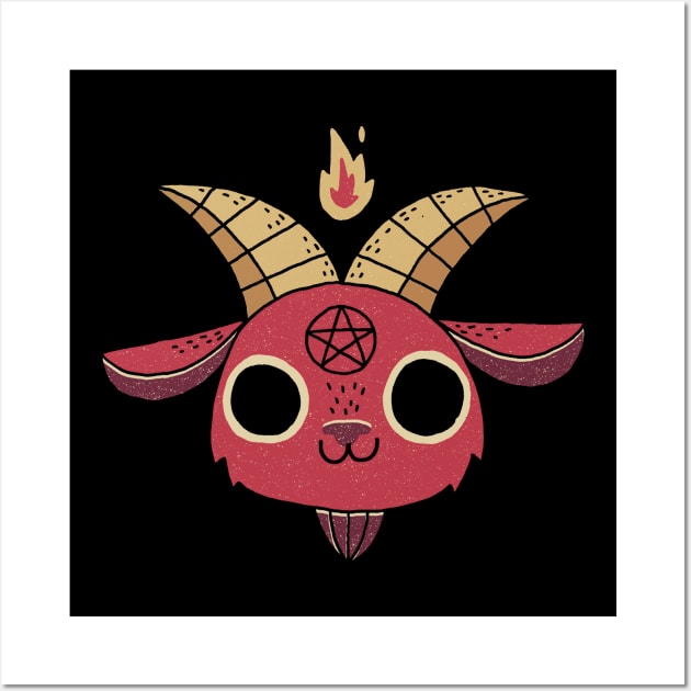 Cute As Hell Demon - No Type - Demon - Posters and Art Prints | TeePublic