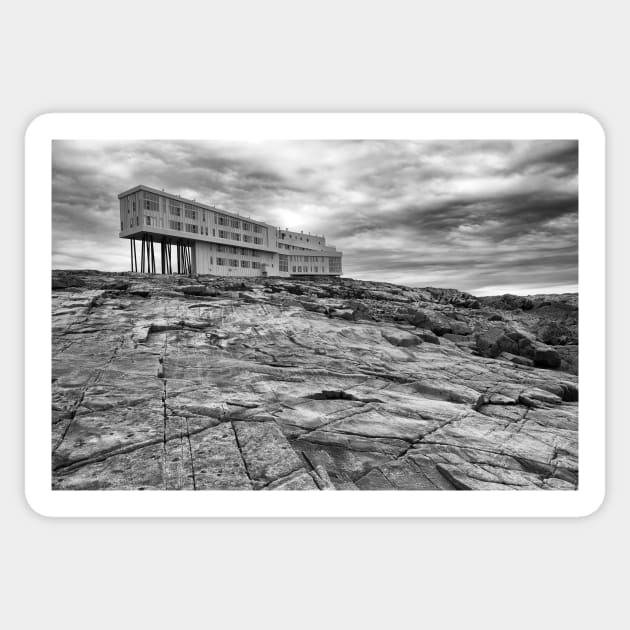 Fogo Island Inn - Inn - Sticker | TeePublic