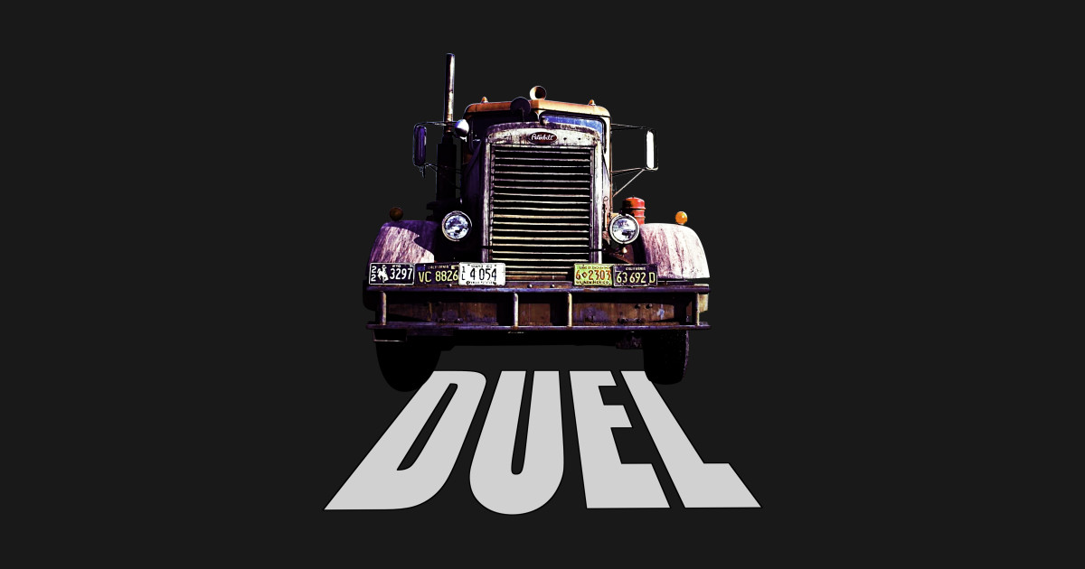 Duel Movie Poster - Peterbilt Truck - Duel Movie 1971 - T-Shirt | TeePublic