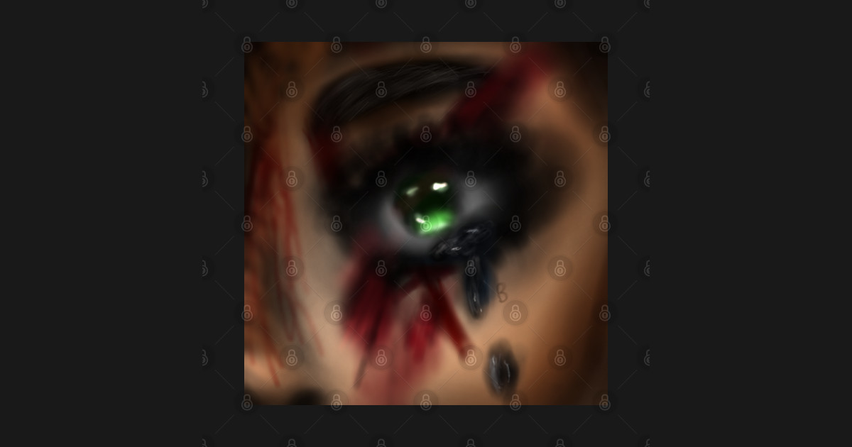 Eye in battle - Eye - T-Shirt | TeePublic