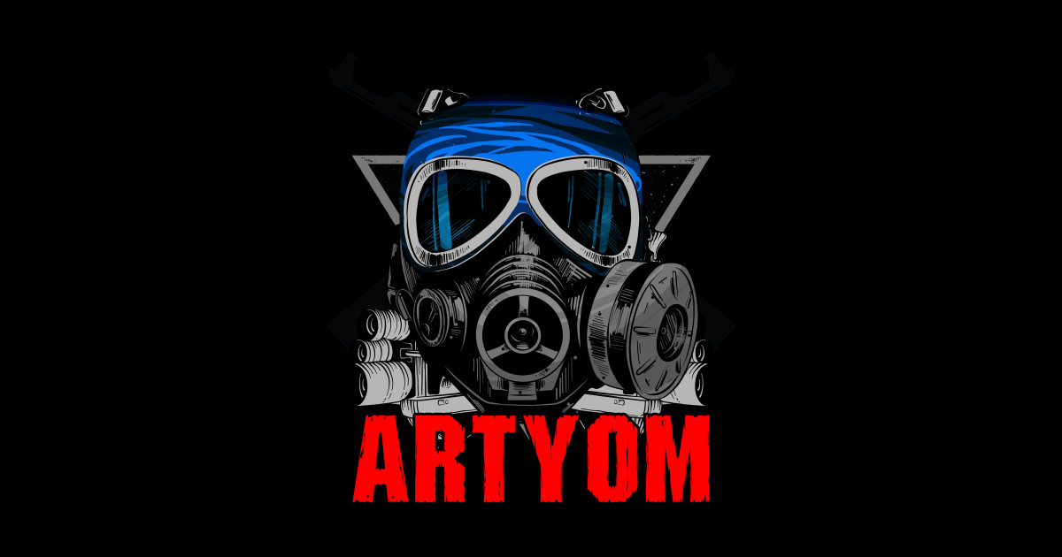 ARTYOM - Metro Exodus - Sticker | TeePublic