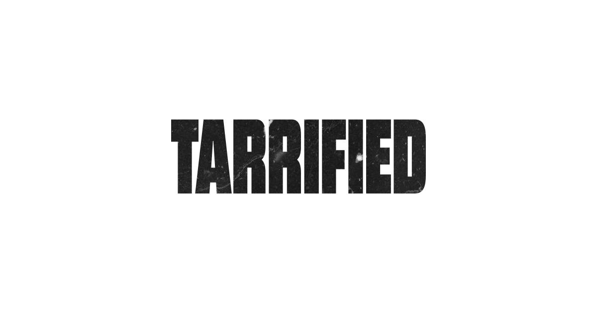 Tarrified - Tarrified Funny - T-Shirt | TeePublic