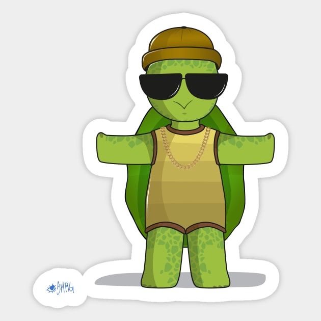 Tortuga T - Animal - Sticker | TeePublic