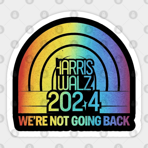 harris walz 2024 - Harris Walz 2024 Harris Walz 2024 - Sticker | TeePublic