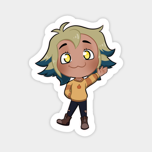 S3 Vee Noceda - The Owl House - Magnet | TeePublic